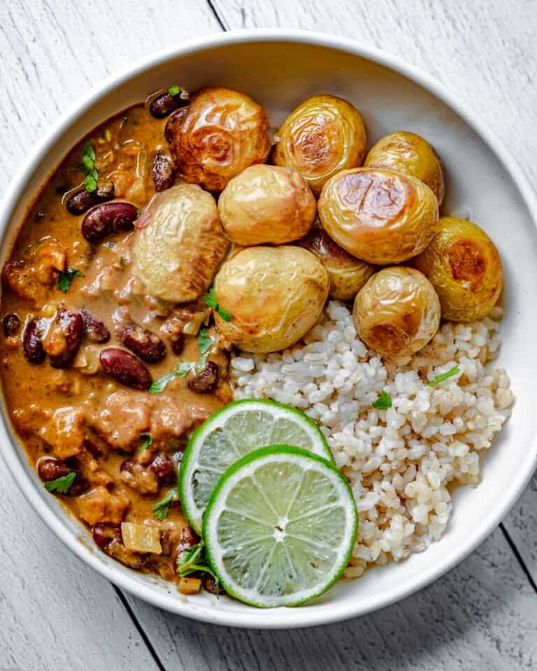 Easy Bean Curry Recipe - Cooking For Peanuts