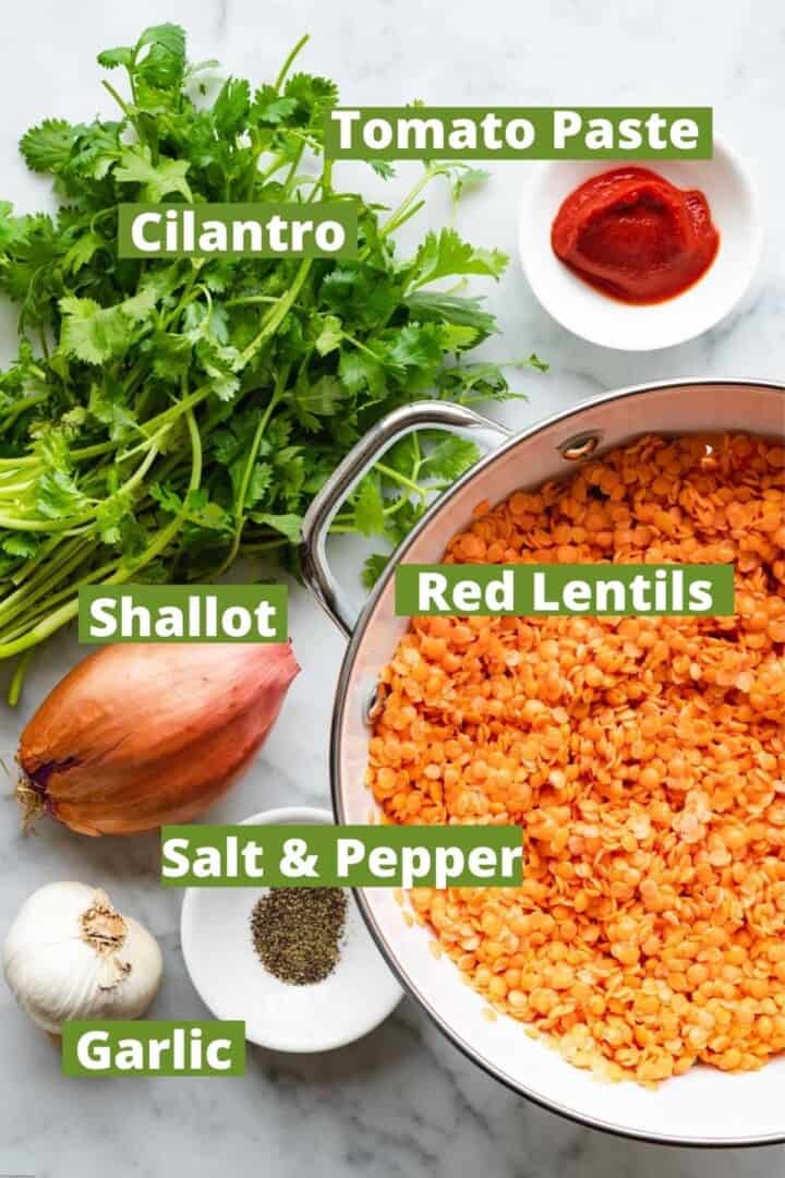 Easy 6-Ingredient Lentil Burgers - Cooking For Peanuts