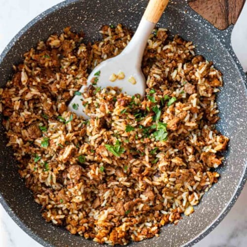 Tofu Taco Meat - Cooking For Peanuts