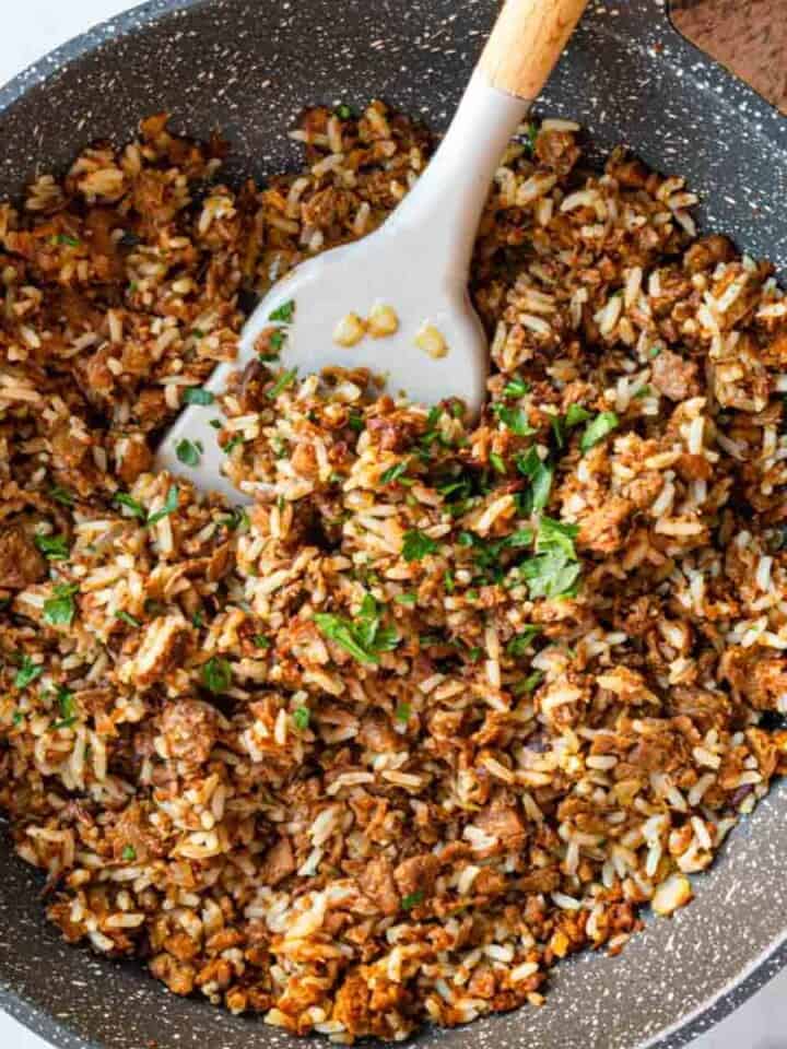 Vegan Walnut Meat Recipe - Cooking For Peanuts