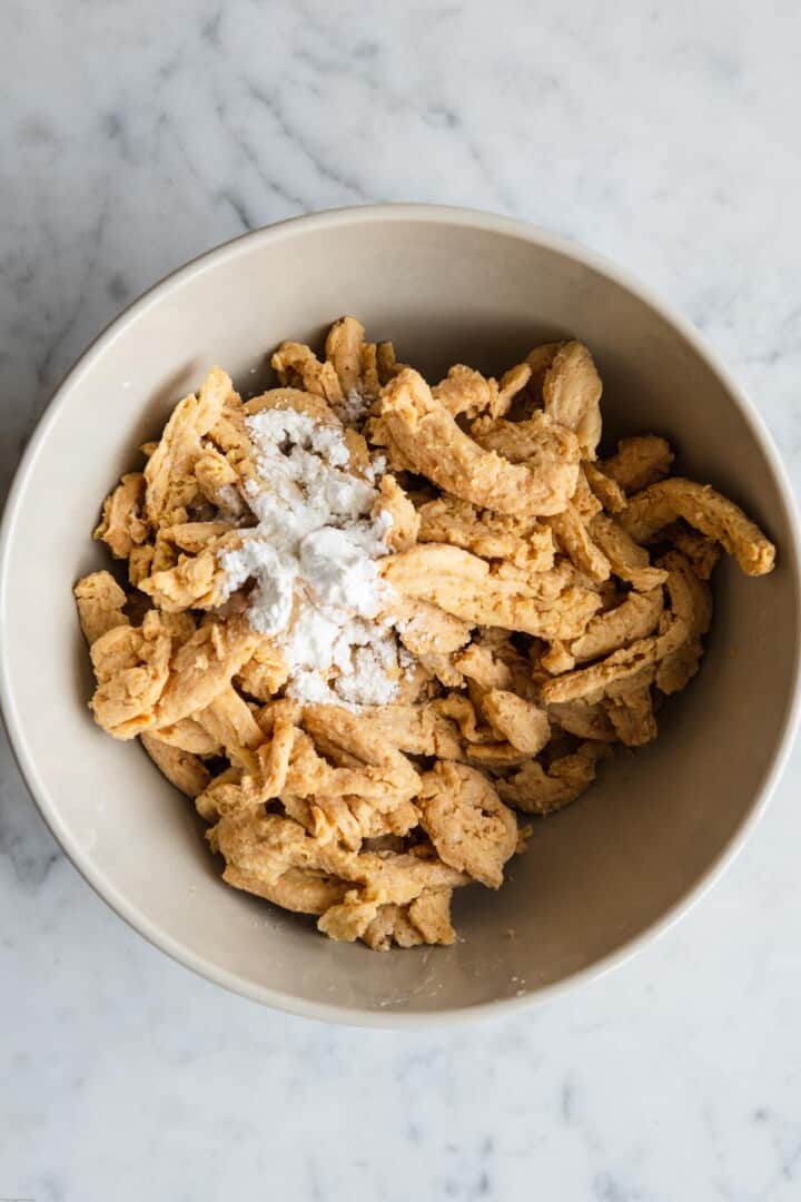 Easy Soy Curl & Vegetable Stir-Fry - Cooking For Peanuts