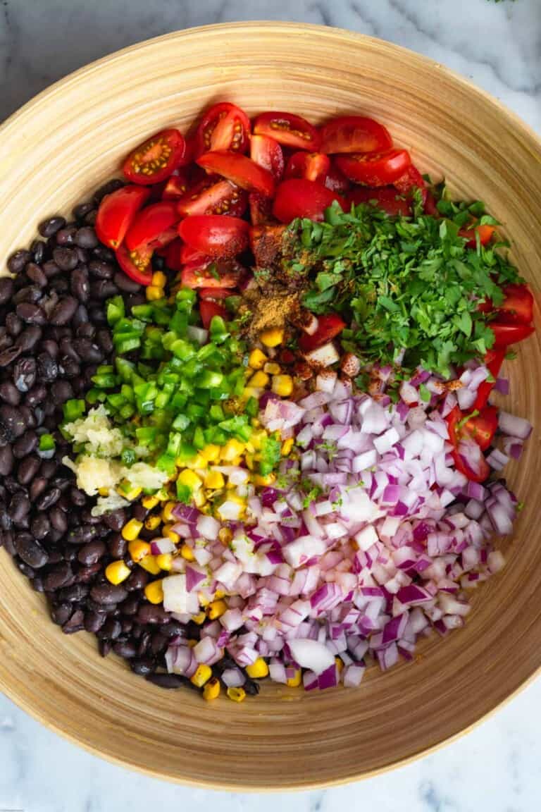 Cowboy Salad Recipe - Cooking For Peanuts