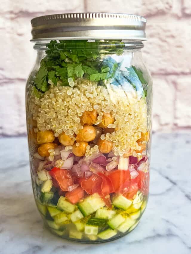 High-Protein Quinoa & Lentils Without Oil - Cooking For Peanuts