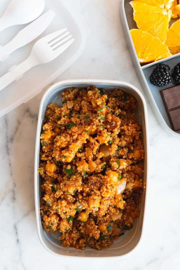 Easy One Pot Quinoa Recipe - Cooking For Peanuts