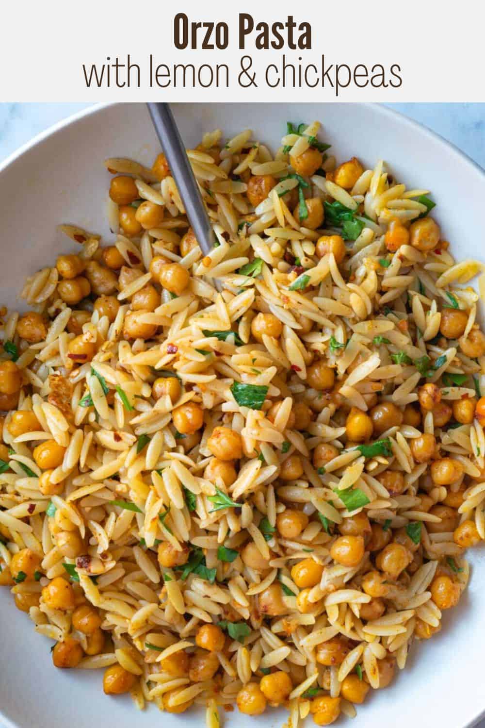 Orzo Rice - Cooking For Peanuts