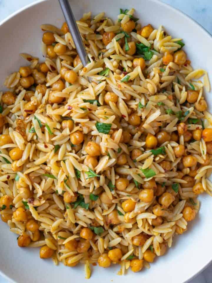 Orzo Rice - Cooking For Peanuts