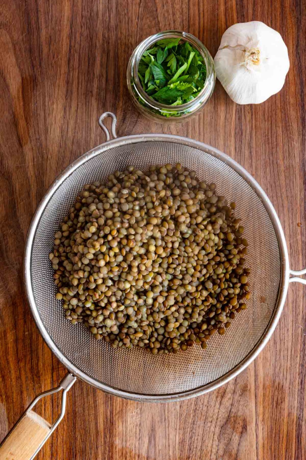How to Roast Lentils (Instructions & Recipe) - Cooking For Peanuts