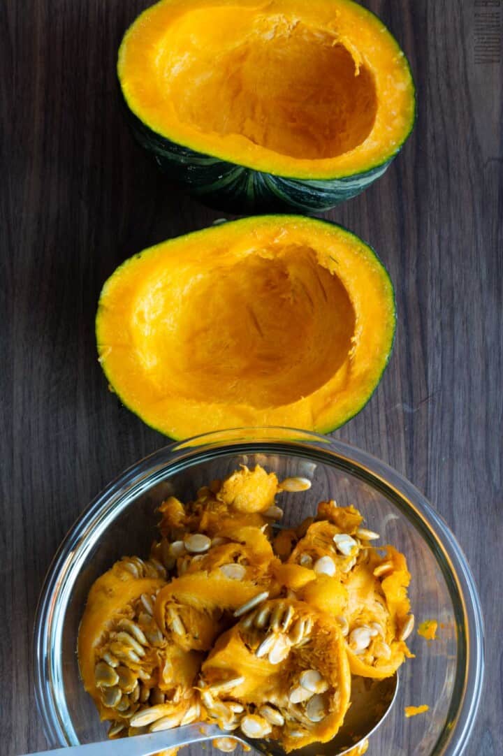 Roasted Kabocha Squash Recipe Cooking For Peanuts