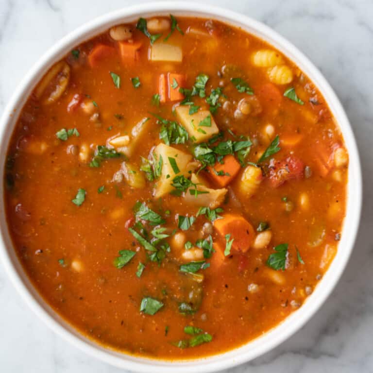 Pasta Fazool (Pasta e Fagioli) - Cooking For Peanuts