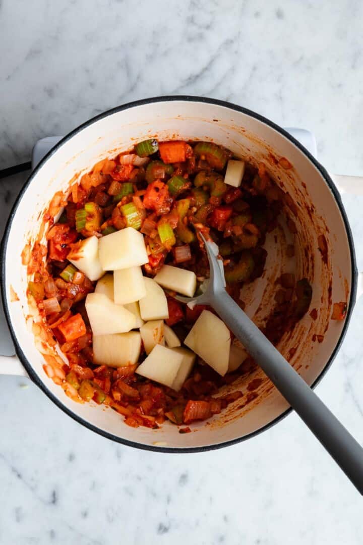 Pasta Fazool (Pasta e Fagioli) - Cooking For Peanuts