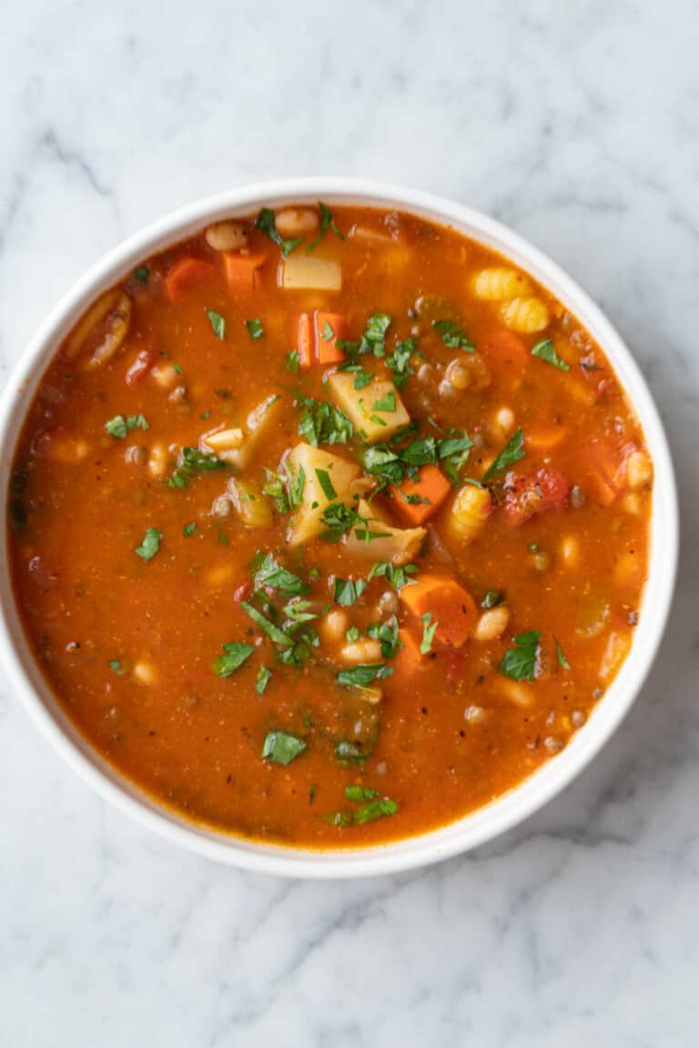 Pasta Fazool (Pasta e Fagioli) - Cooking For Peanuts