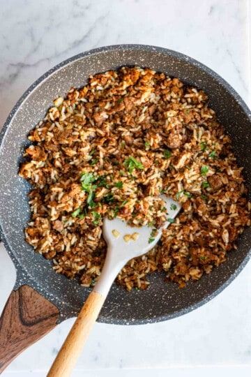 Tofu Taco Meat - Cooking For Peanuts