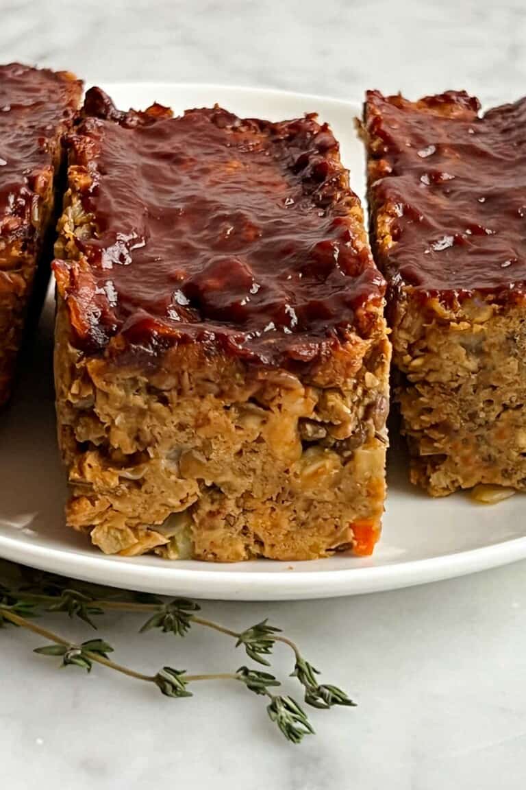 Best Vegan Meatloaf - Cooking For Peanuts