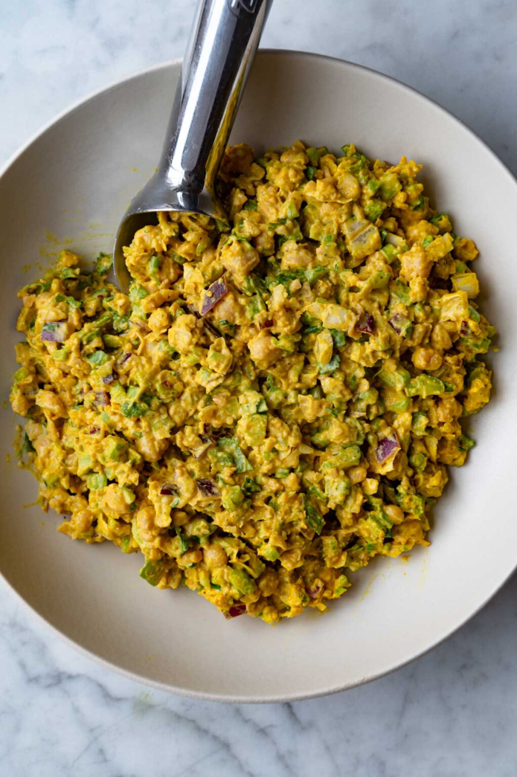 Best Curried Chickpea Salad - Cooking For Peanuts