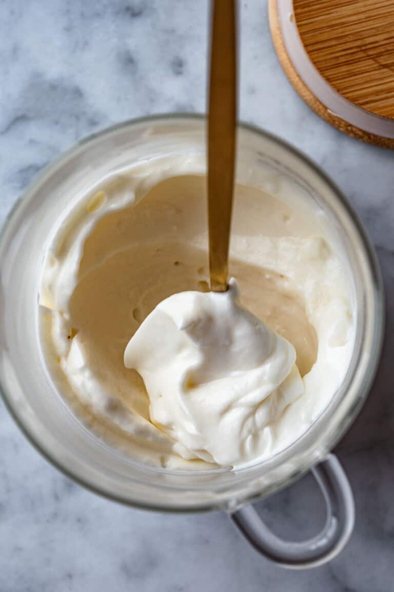 Egg-Free Mayonnaise (2 -Ways) - Cooking For Peanuts