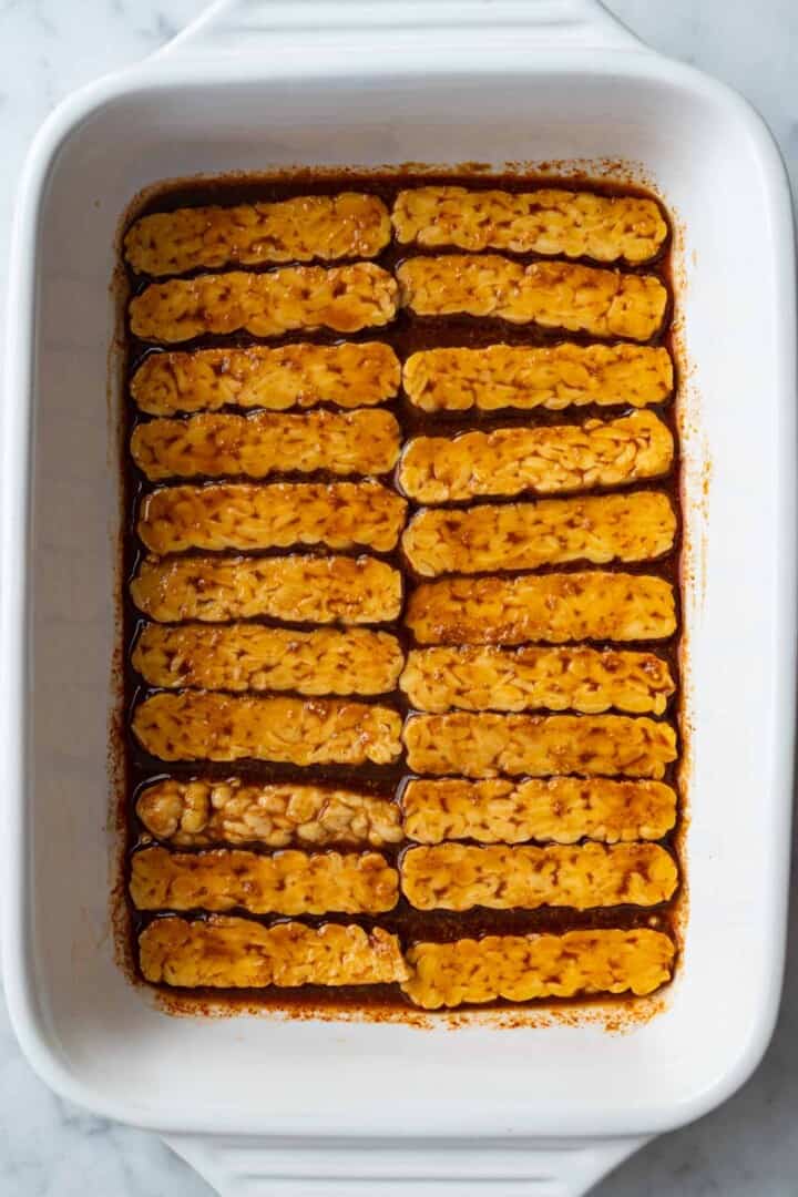 Plant-Based Tempeh Sandwich - Cooking For Peanuts