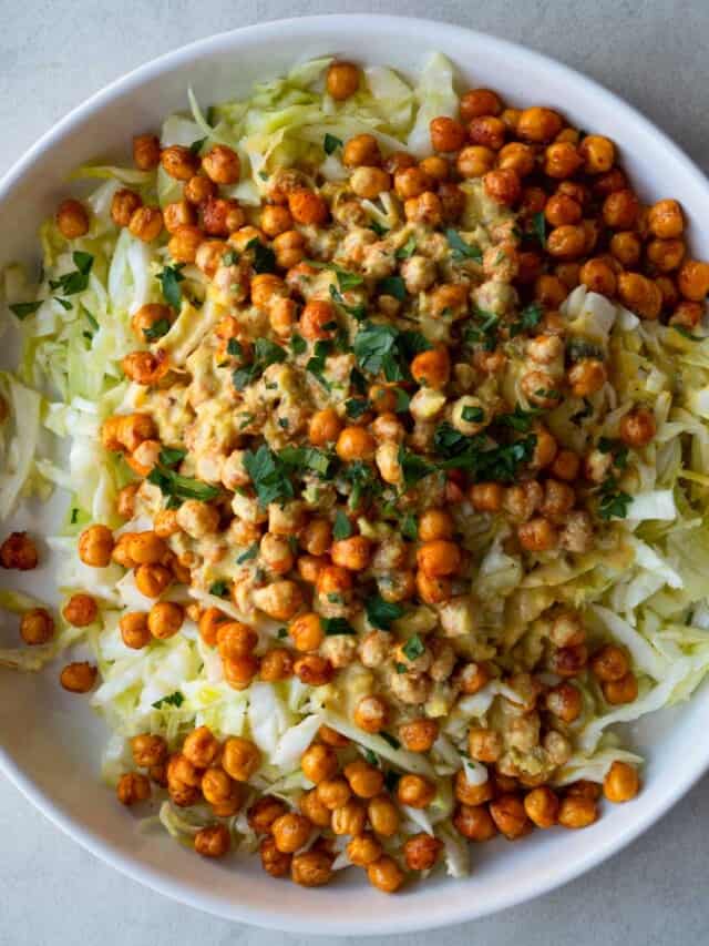 Tofu Cabbage Stir Fry (Low Carb) - Cooking For Peanuts