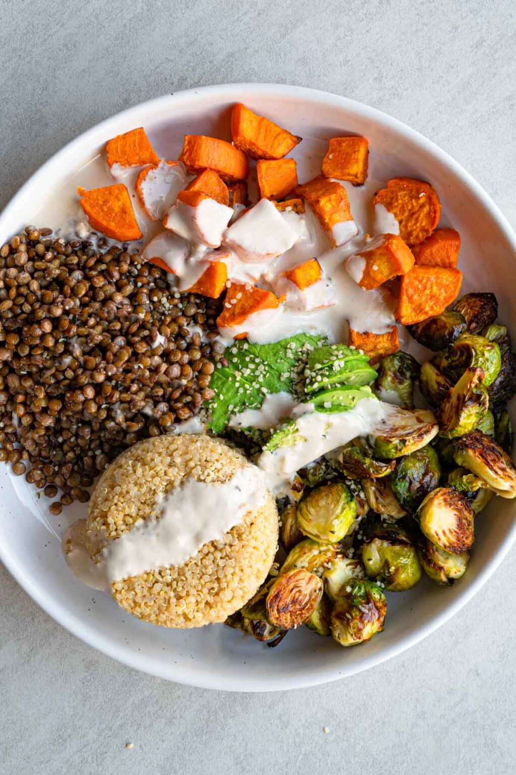 Best Vegetable Bowl - Cooking For Peanuts