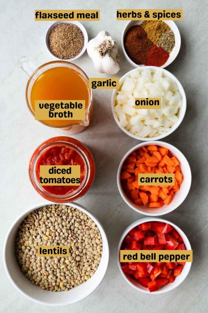 Easy Carrot and Lentil Soup Recipe - Cooking For Peanuts