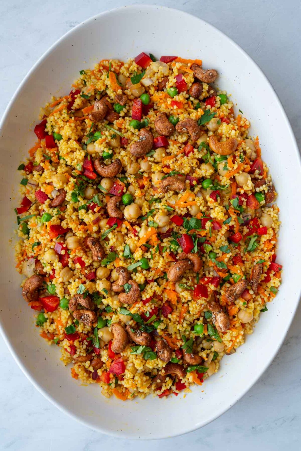 Curried Couscous - Cooking For Peanuts