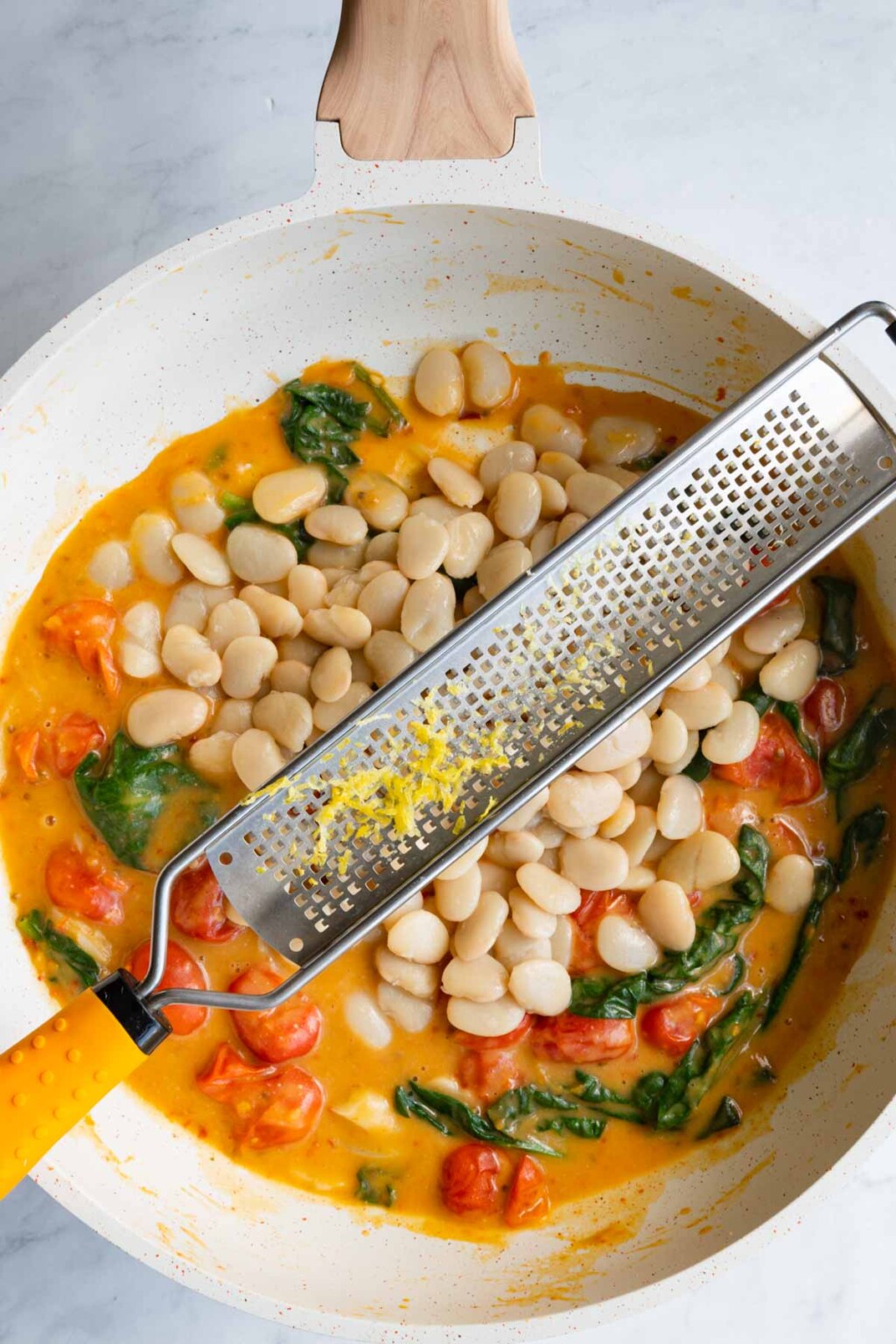 Creamy Butter Beans (10 Minutes) - Cooking For Peanuts