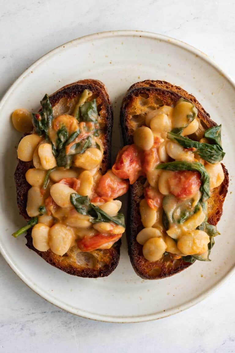 Creamy Butter Beans (10 Minutes) - Cooking For Peanuts