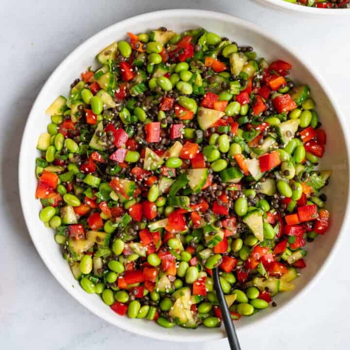 Best Edamame Salad - Cooking For Peanuts