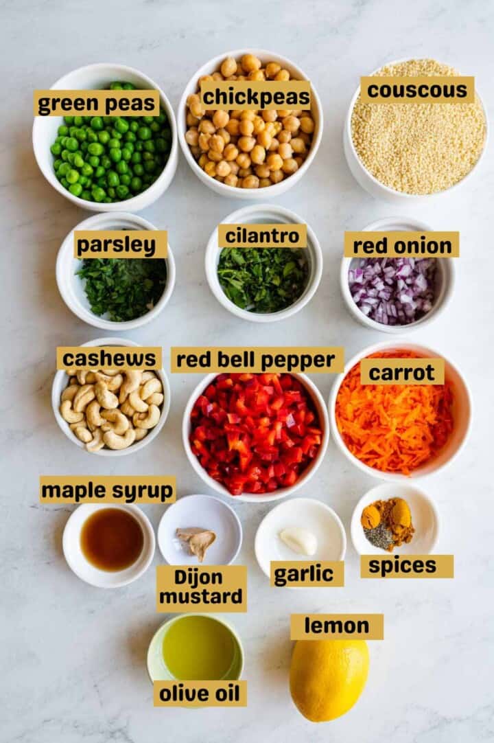 Curried Couscous - Cooking For Peanuts
