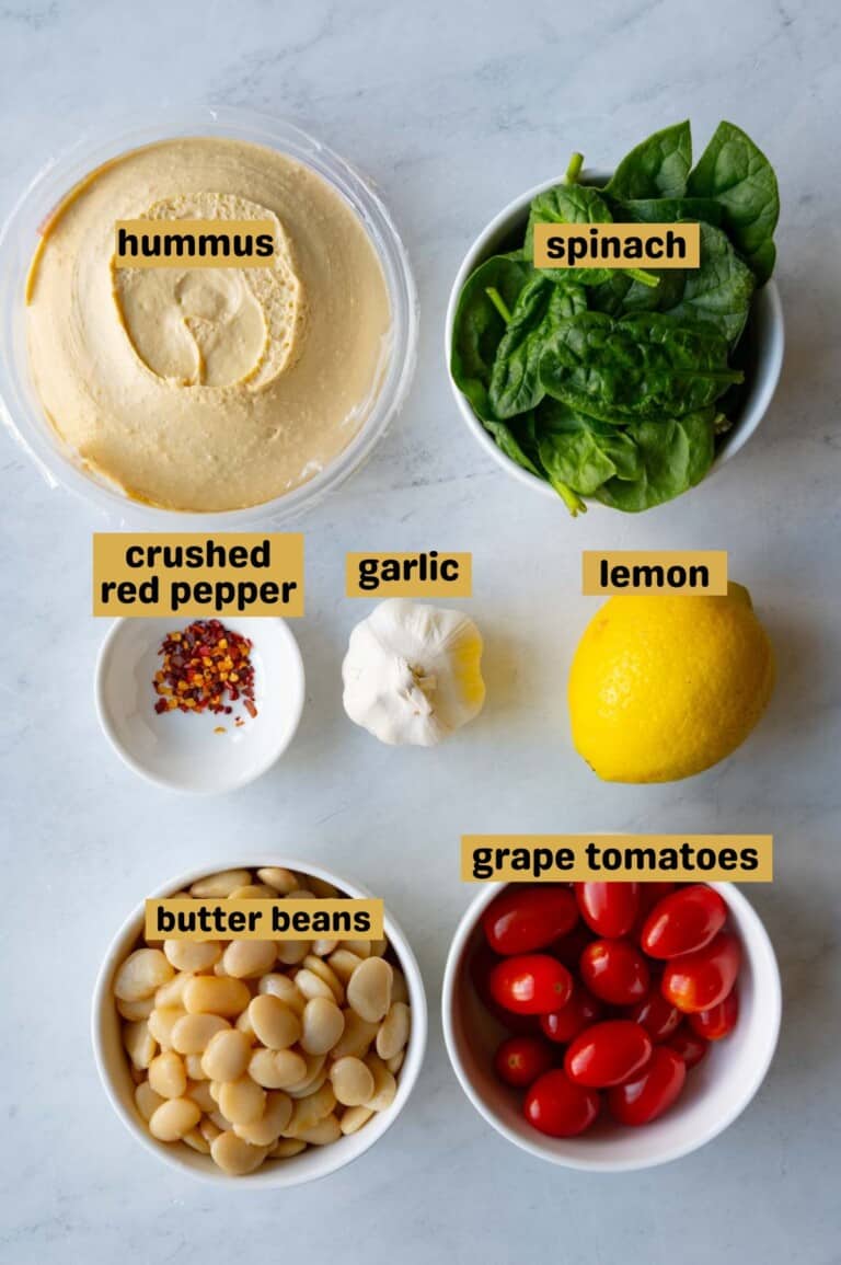 Creamy Butter Beans (10 Minutes) - Cooking For Peanuts