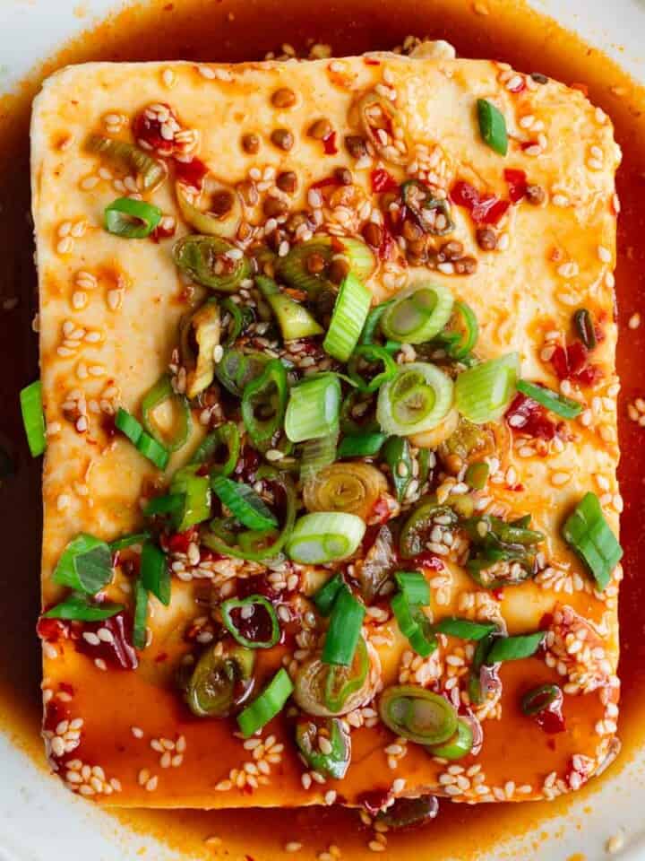 Easy Thai Red Curry with Tofu - Cooking For Peanuts