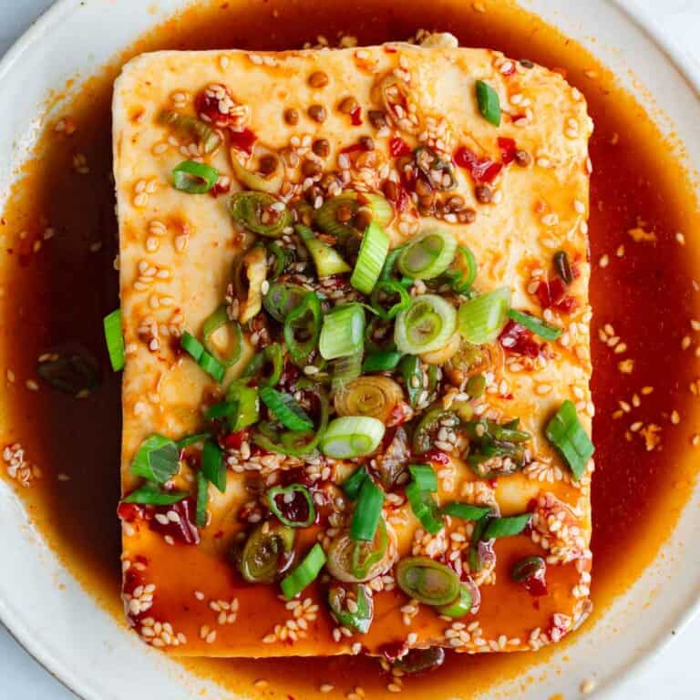 Sesame Soy Silken Tofu (Soft Tofu) - Cooking For Peanuts