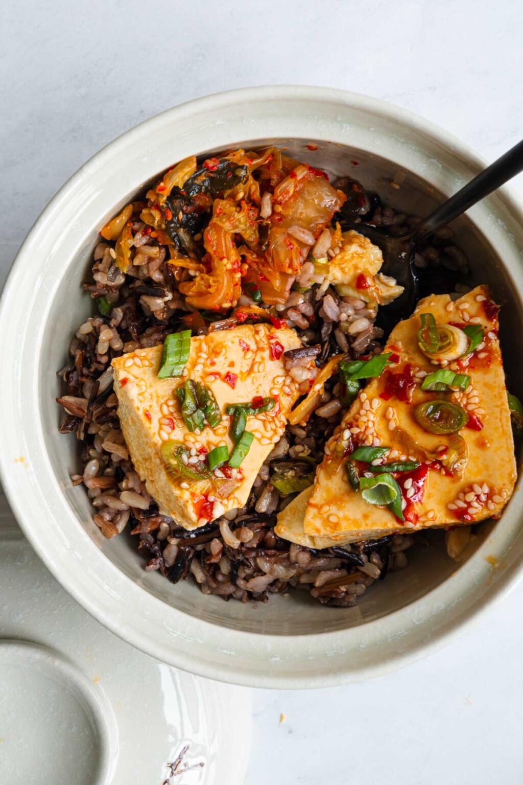 Sesame Soy Silken Tofu (Soft Tofu) - Cooking For Peanuts