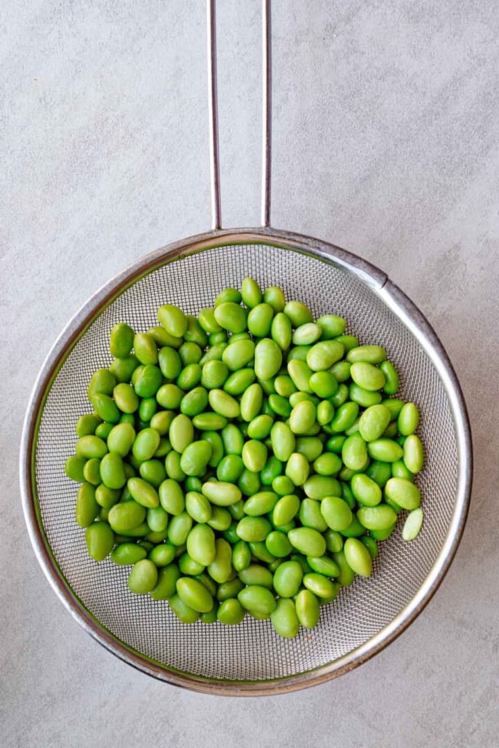 Roasted Edamame - Cooking For Peanuts