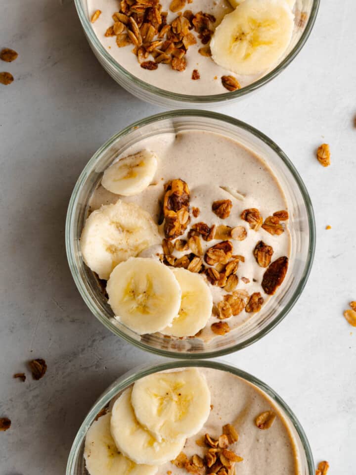 Banana Chia Pudding (5 Minutes) - Cooking For Peanuts