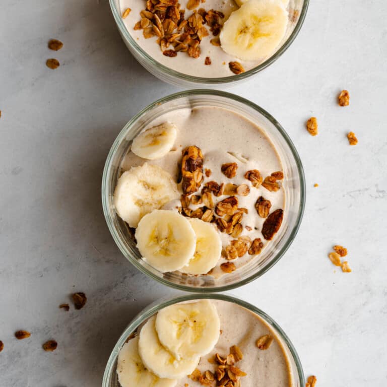 Banana Chia Pudding (5 Minutes) - Cooking For Peanuts