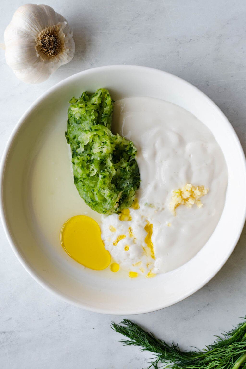 Easy Vegan Tzatziki (5-Ingredient) - Cooking For Peanuts