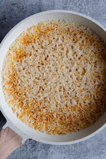 Orzo Rice - Cooking For Peanuts
