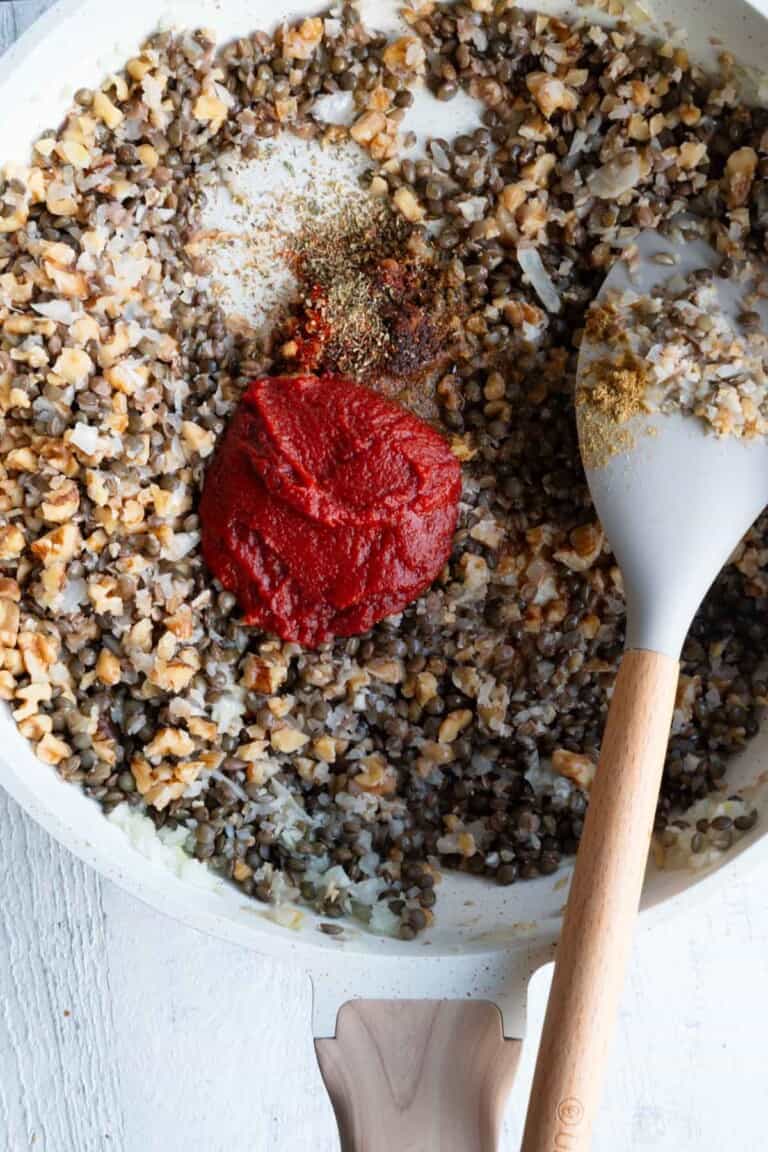 Vegan Walnut Meat Recipe - Cooking For Peanuts