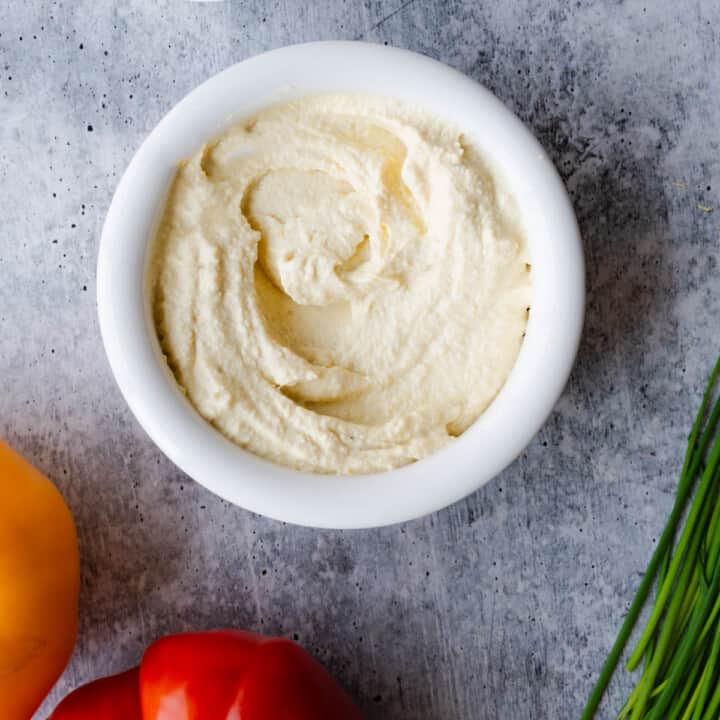 Best Vegan Cream Cheese (5 Minutes) - Cooking For Peanuts