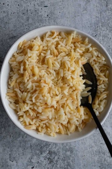 Orzo Rice - Cooking For Peanuts