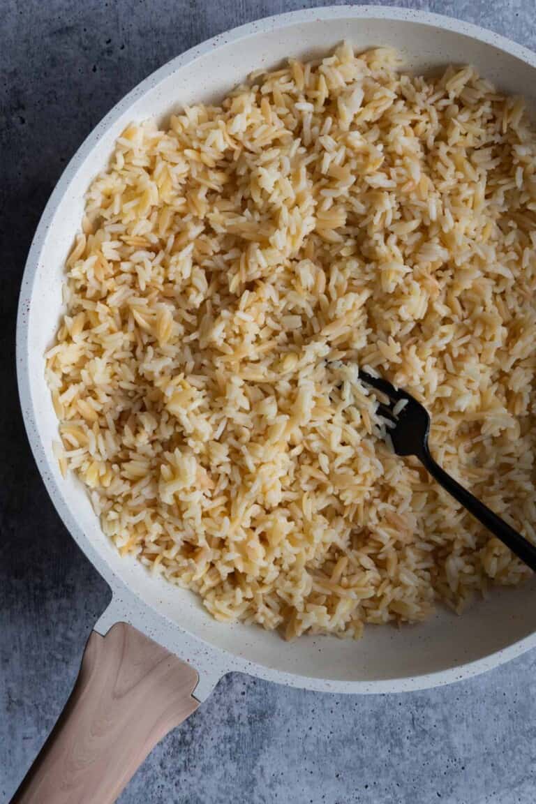 Orzo Rice - Cooking For Peanuts