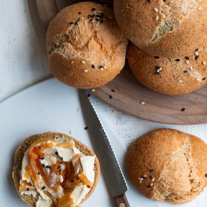Easy Gluten-Free Rolls (Vegan) - Cooking For Peanuts