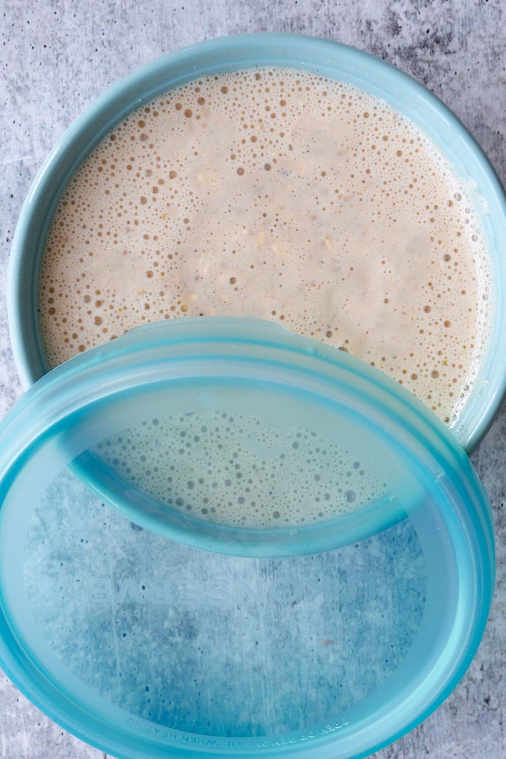 Overnight Oats with Chia Seeds (Basic Recipe) - Cooking For Peanuts