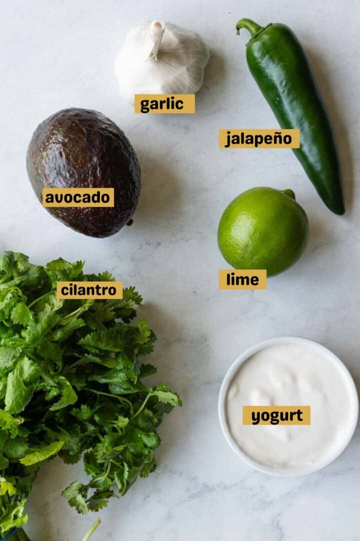 5-Minute Avocado Crema Recipe (Dairy-Free Option) - Cooking For Peanuts