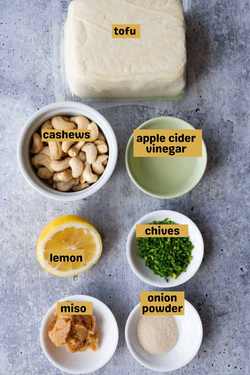 Easy Vegan Cream Cheese (5 Minutes) - Cooking For Peanuts