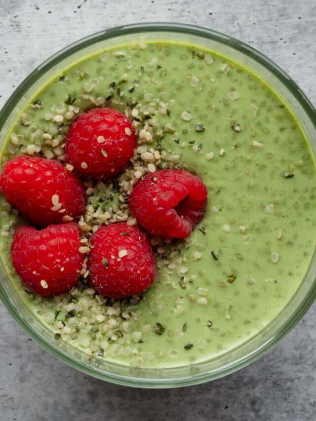 Blended Chia Pudding Recipe - Cooking For Peanuts