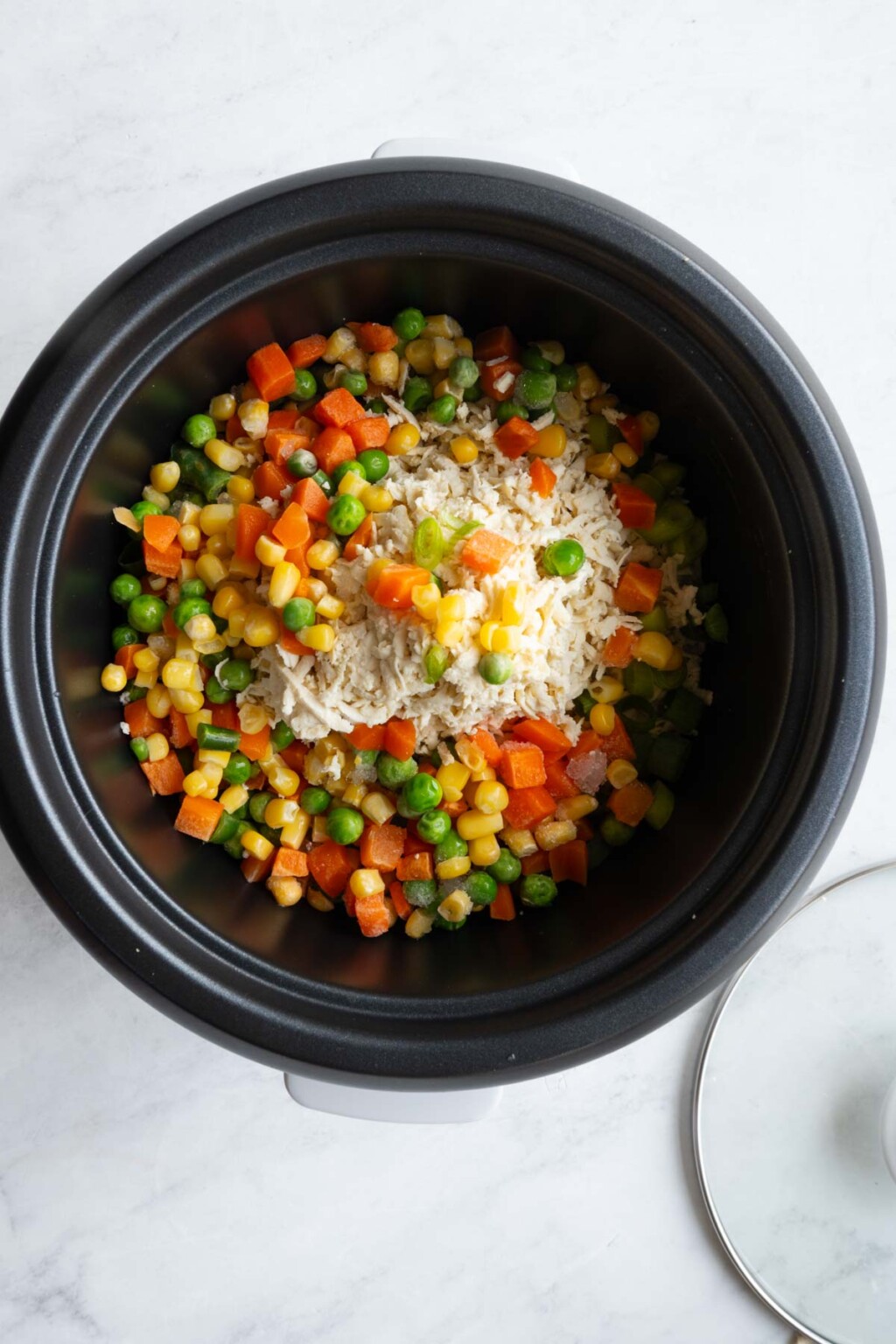 One-Pot Rice Cooker Tofu Fried Rice - Cooking For Peanuts