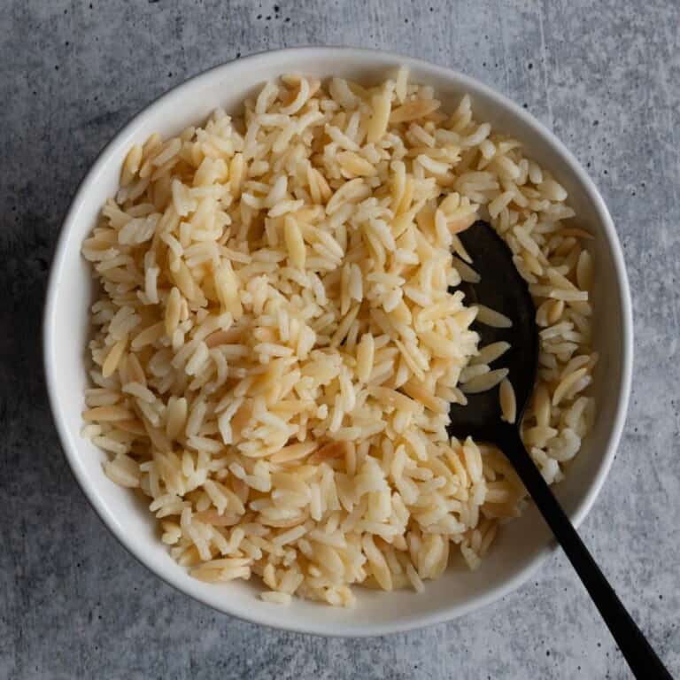 Orzo Rice - Cooking For Peanuts