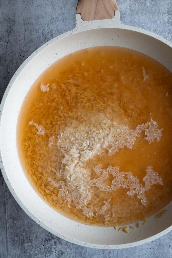 Orzo Rice - Cooking For Peanuts