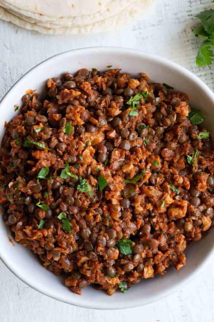 Vegan Walnut Meat Recipe - Cooking For Peanuts